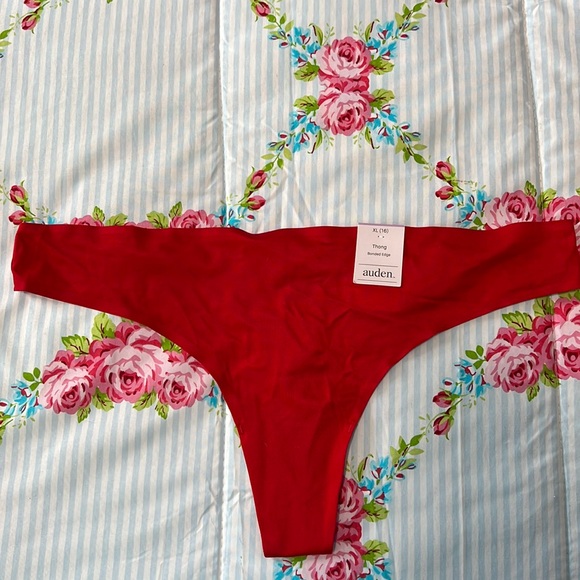Auden | Intimates & Sleepwear | Nwt Auden Target Seamless Thong | Poshmark